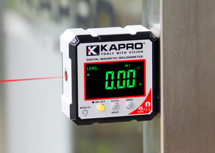 M-d 92346 Smart Tool 6-inch Digital Inclinometer 2 Smart Tool Digital ...